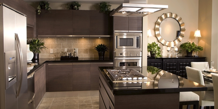How Big Is The Average Kitchen? - Kitchen Cabinets and Granite ...